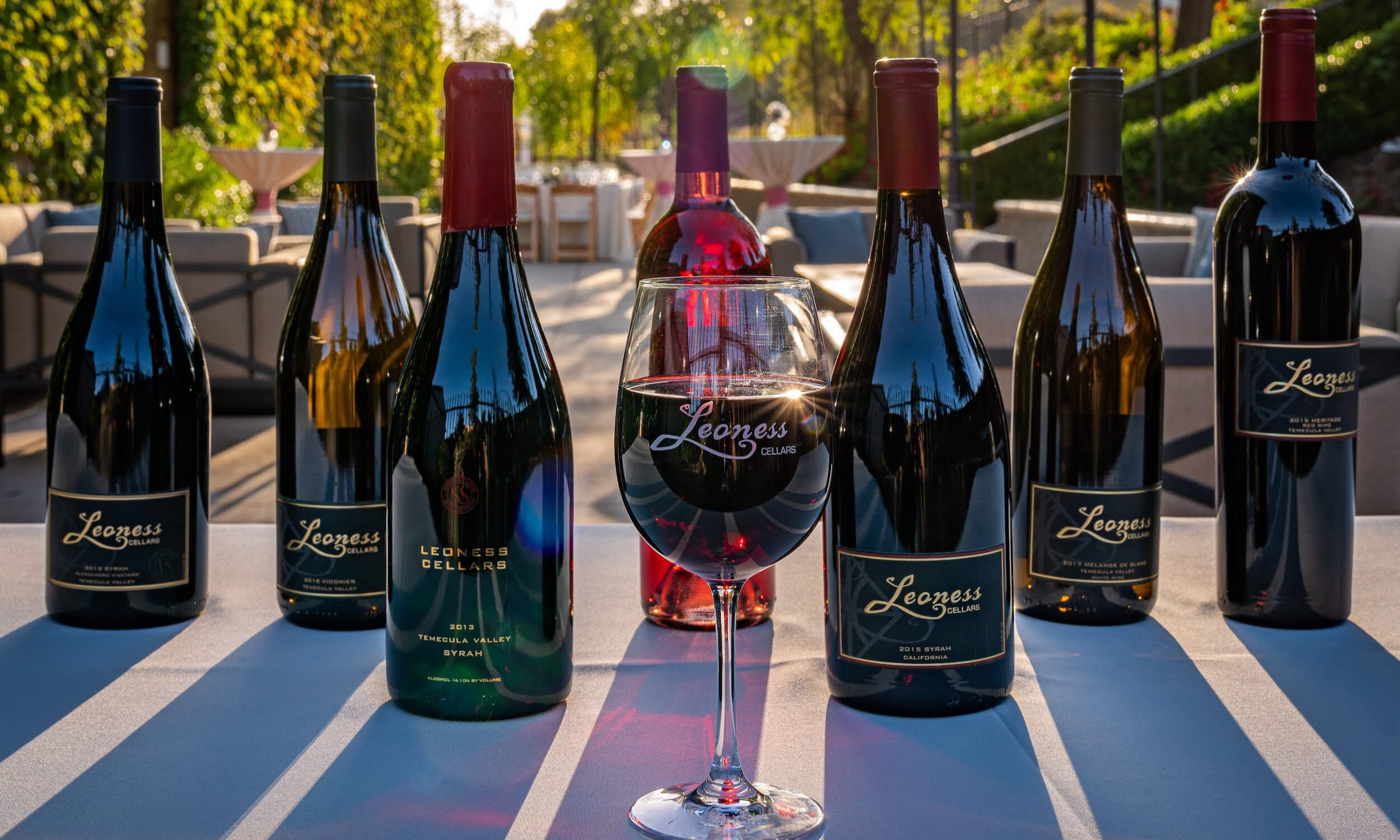 Leoness Cellars - Website Muscle